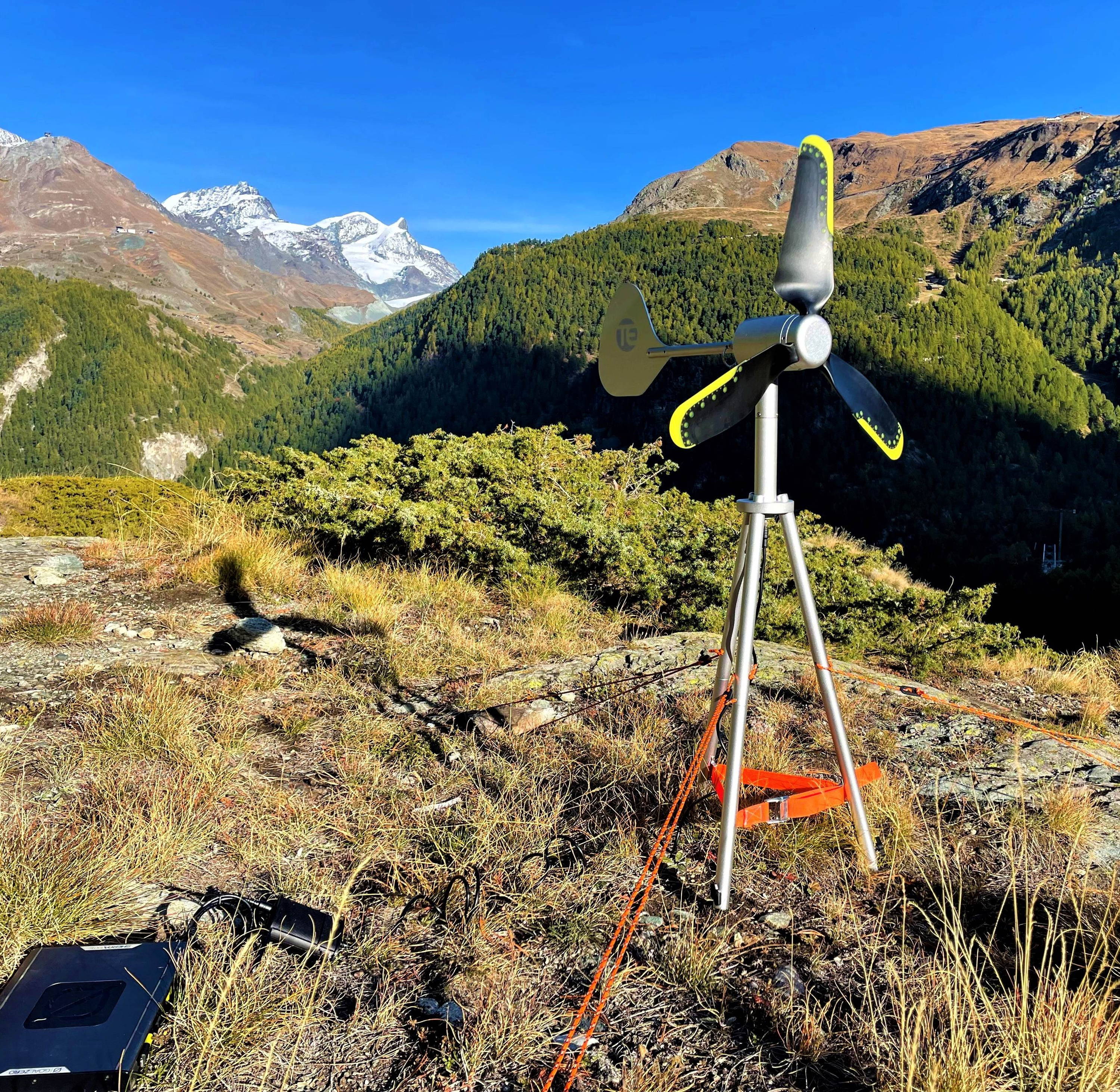 Portable wind generator store